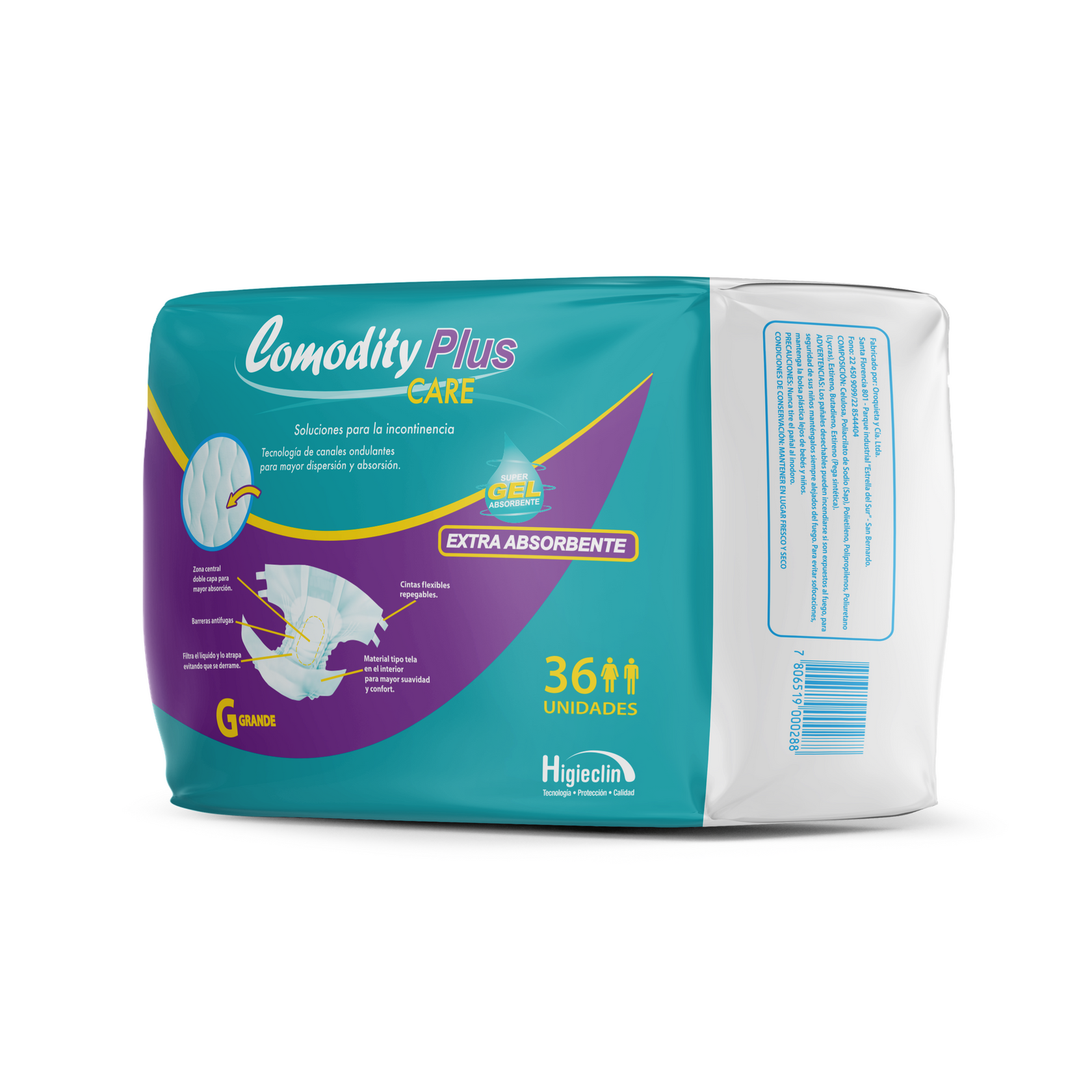 Comodity Plus – Higieclin